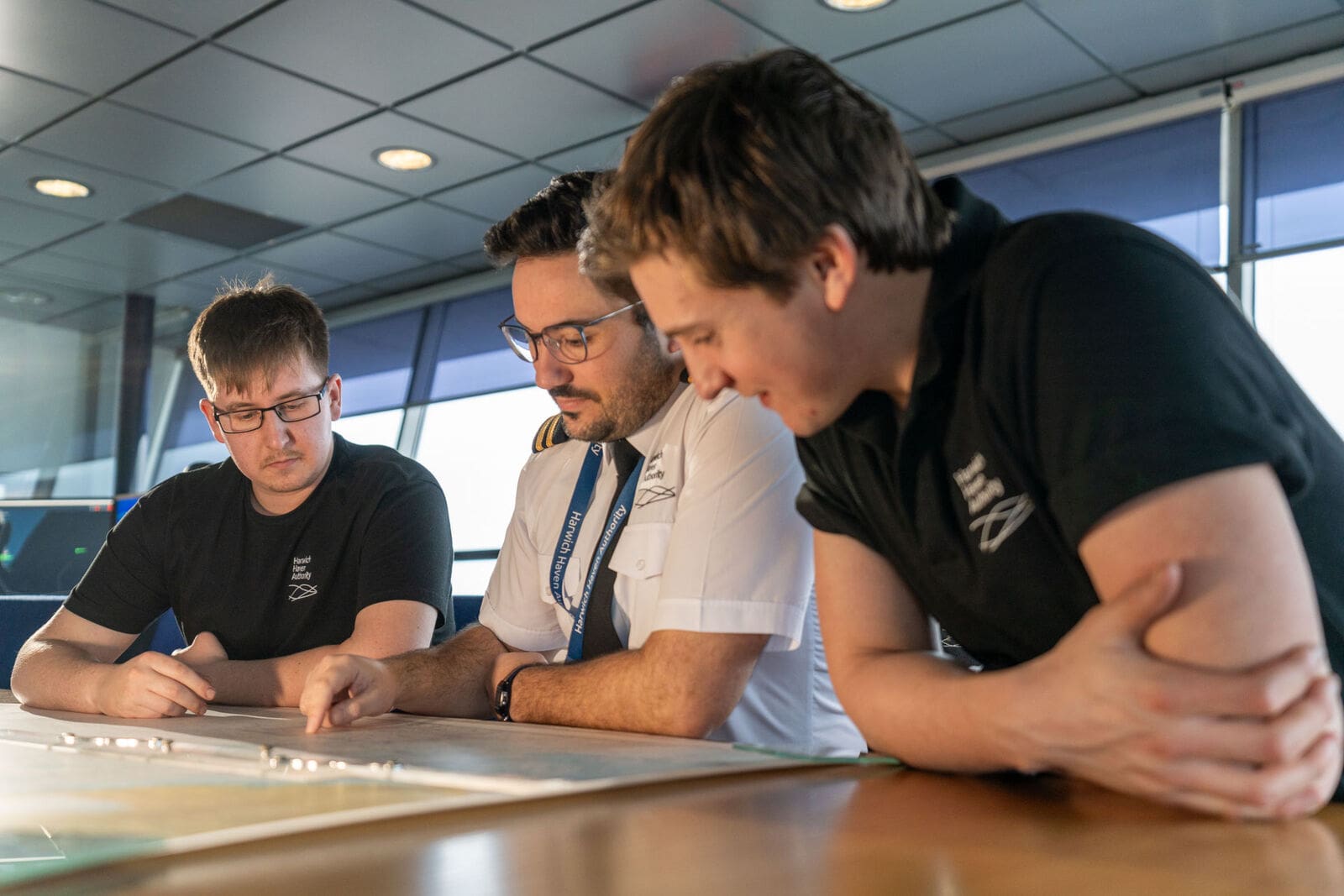 Marine Apprentice Harwich Haven Authority